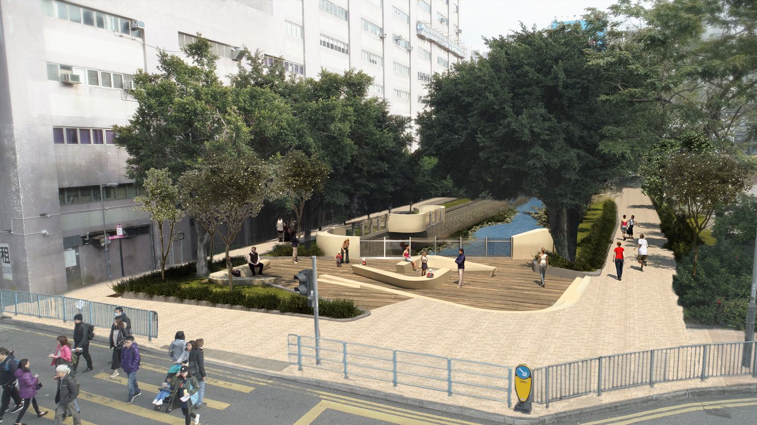 Energizing Kowloon East - Tsui Ping River and Tsui Ping River Garden (39)