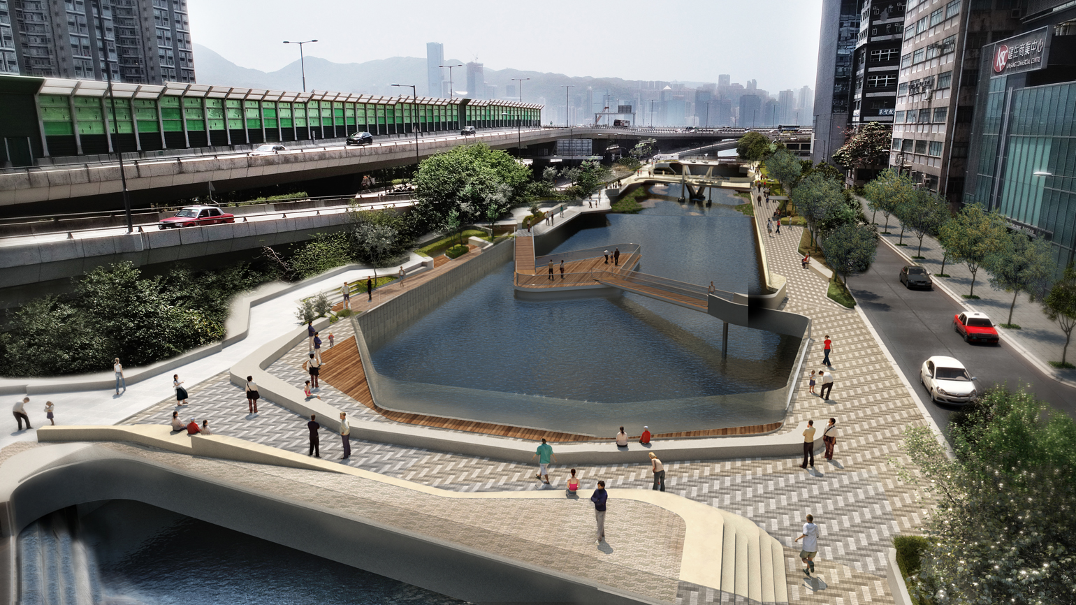 Energizing Kowloon East - Tsui Ping River and Tsui Ping River Garden (39)