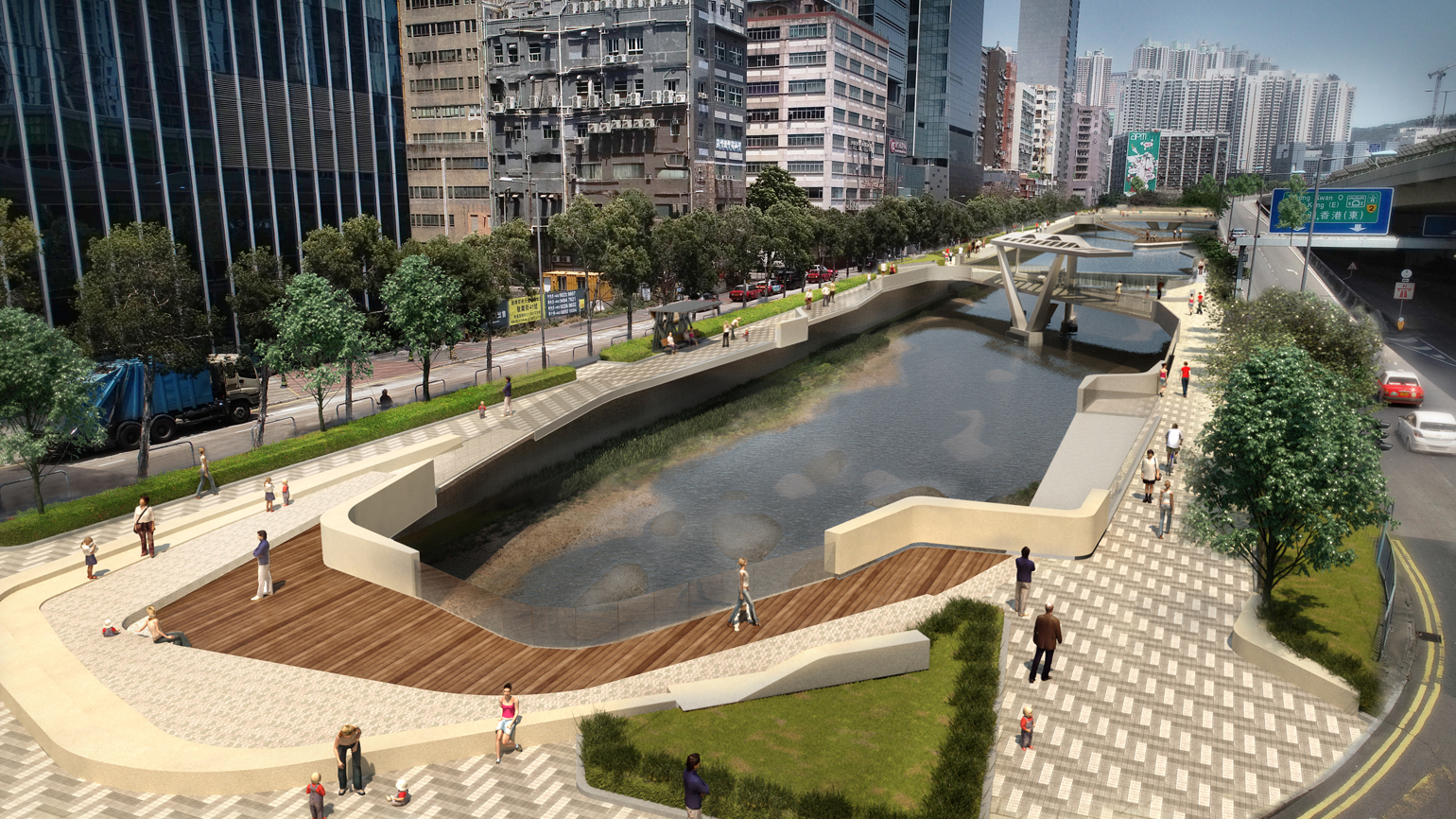 Energizing Kowloon East - Tsui Ping River and Tsui Ping River Garden (39)